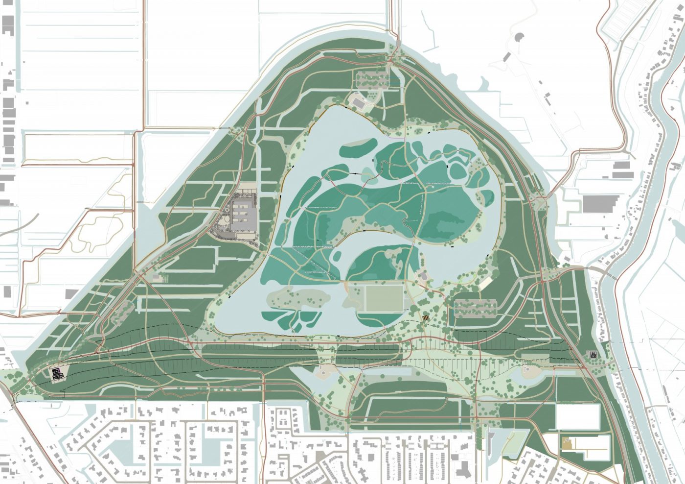 Lansingerland-Rotterdam Lage Bergse Bos - Hosper