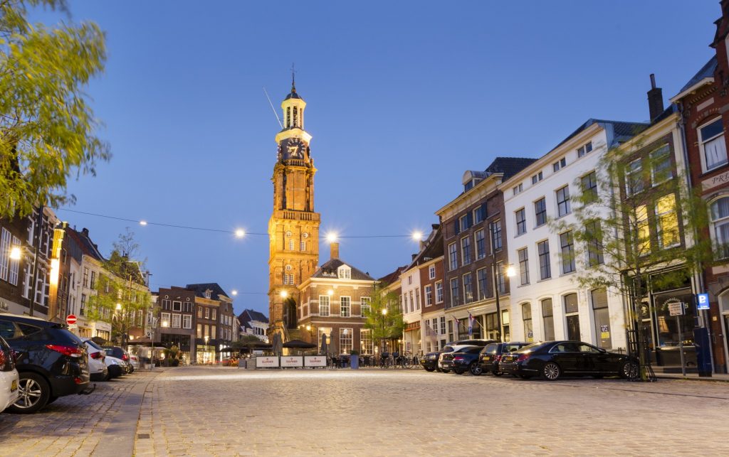 Zutphen Groenmarkt en Marspoortstraat - Hosper