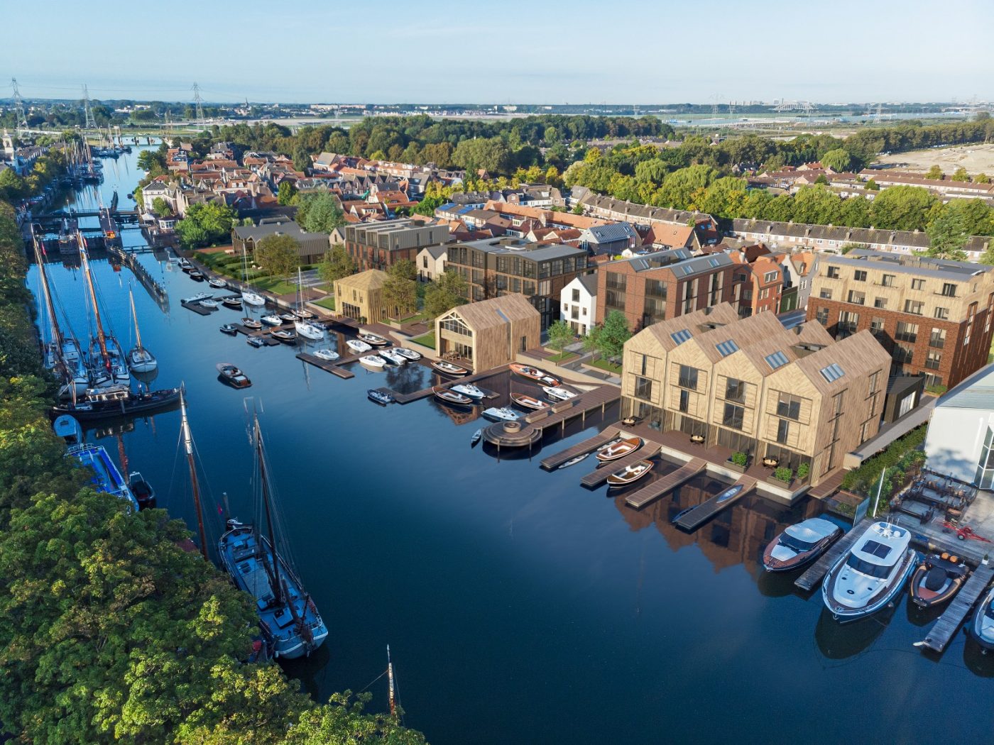 Muiden Schoutenwerf - Hosper